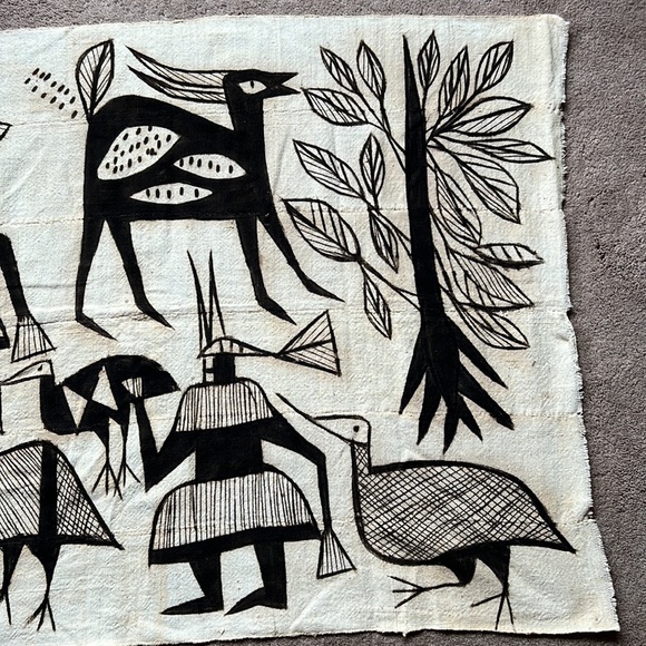Art | Vintage Senufo Cloth | Poshmark